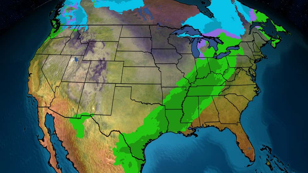 USGS: Crucial Water Cycle Intensifies Across Most of U.S. - Videos from ...