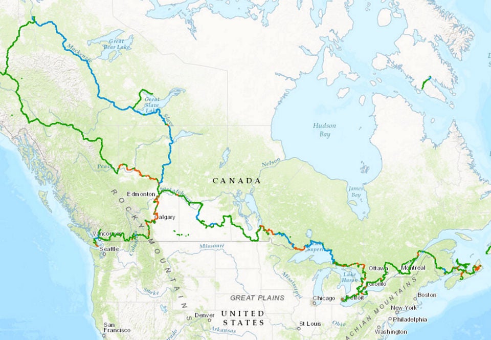 Canada to Complete World's Largest Network of Trails Spanning 13,000 ...