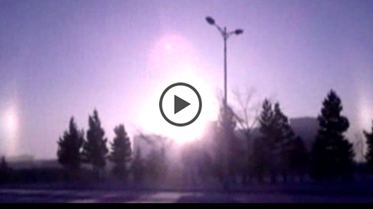 Incredibly Rare Celestial Phenomenon Spotted | The Weather Channel