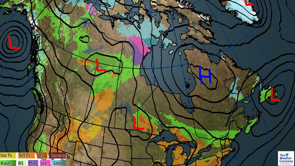 Weekend Thunderstorms for Toronto, Montreal and Ottawa | Weather.com
