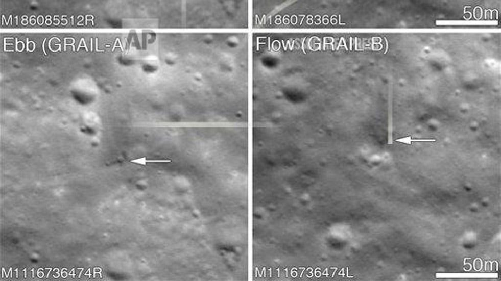 NASA Crashes Into the Moon: 1st Photos Revealed | Weather.com