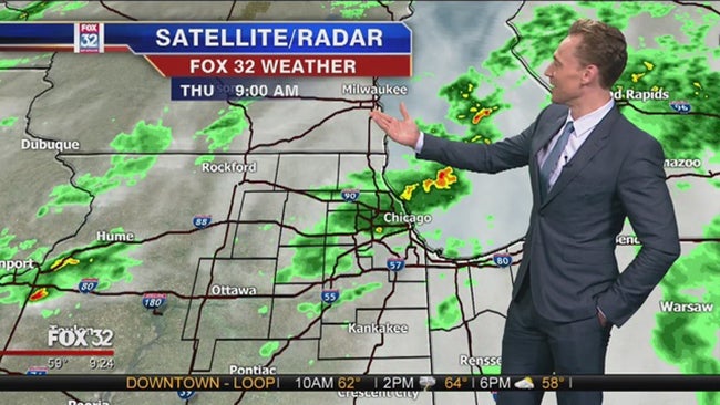 Loki Blames Chicago Storms on Thor in Hilarious Weather Report | The ...