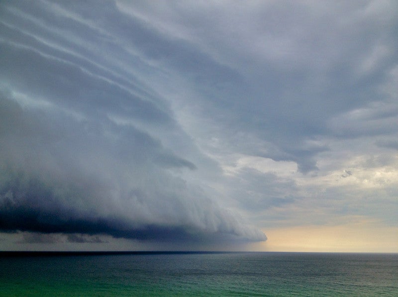 Florida Thunderstorms Dark Clouds Florida Is The Lightning Capital Of