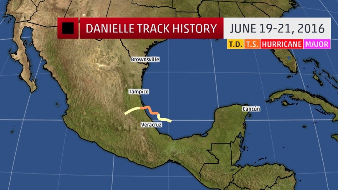 Tropical Storm Danielle Recap | The Weather Channel