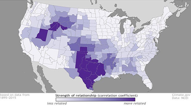 Spring Rainfall Can Influence Summer Temperatures in the Southern ...
