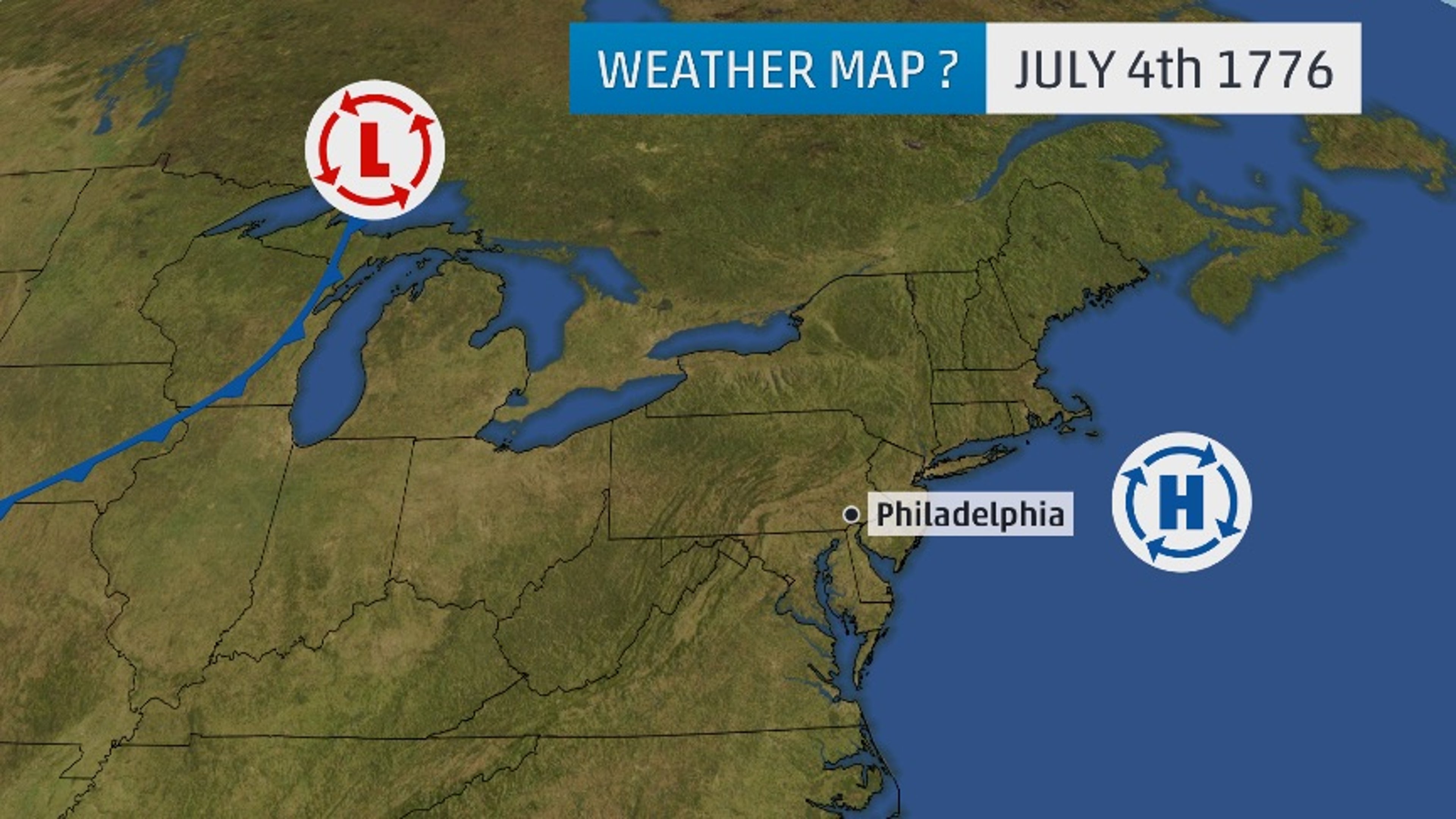 Here's What the Weather Was Like When The U.S. Declared Independence on ...