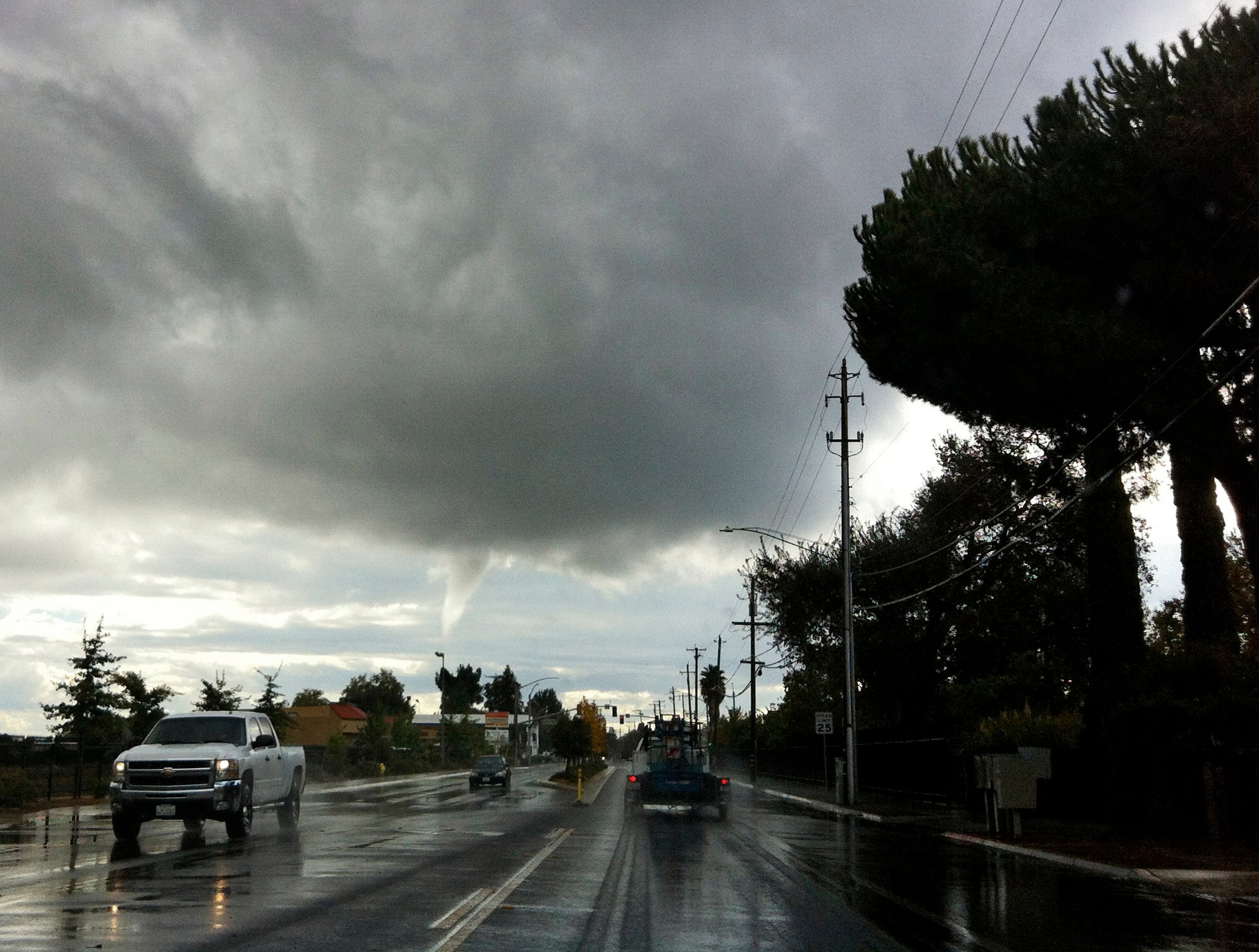 Multiple Tornado Reports in California | The Weather Channel