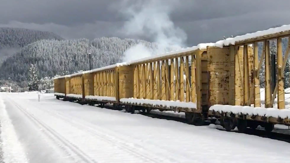 Winter Storm Ryan: 180+ Amtrak Train Passengers Stranded in Oregon for ...