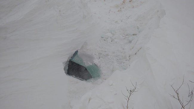 Couple Rescued after Being Trapped in 12 Feet of Snow for 20 Hours ...