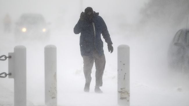 Schools, Roads Shut Down from Winter Storm Triton | The Weather Channel