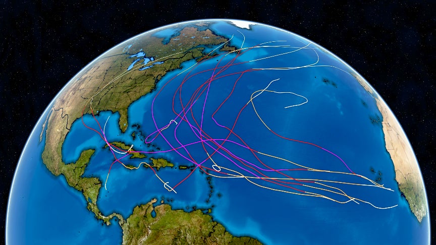 Category 5 Atlantic Hurricane Drought of More Than 9 Years Breaks ...