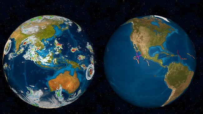 Hurricanes And Tropical Cyclones Have Been Weird In October, So Far ...