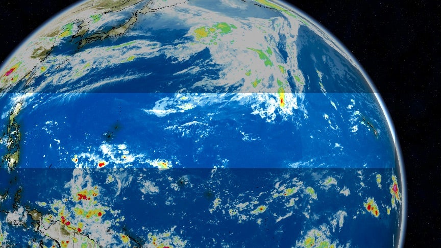 Tropical Northwest Pacific Ocean Sets Record Historic Tropical Cyclone ...