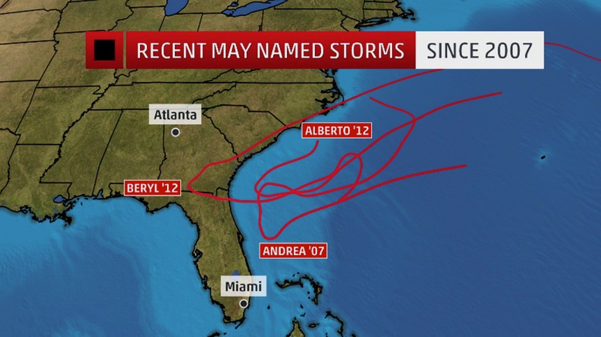 Atlantic Hurricane Season May Start Early With a Subtropical Storm For ...