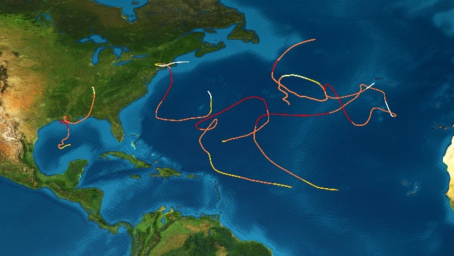 The Strangest Hurricane Tracks | Weather.com
