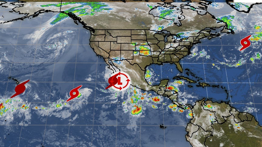 4 Interesting Things We Saw in the Tropics in the Past Week | Weather.com