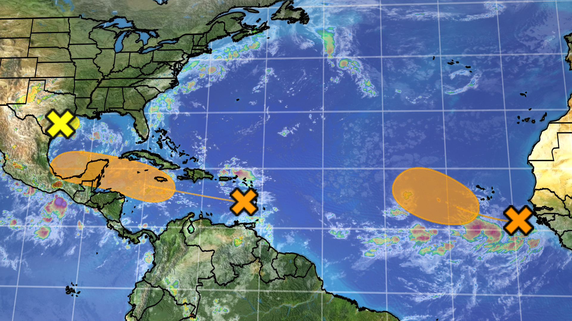 Atlantic Basin Is Coming To Life This Week - Videos from The Weather ...
