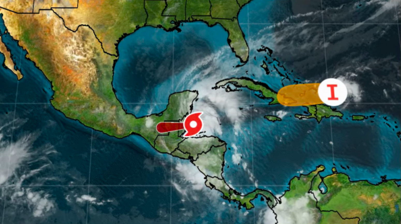 Atlantic Basin: Tracking Tropical Storm Nadine - Videos from The ...
