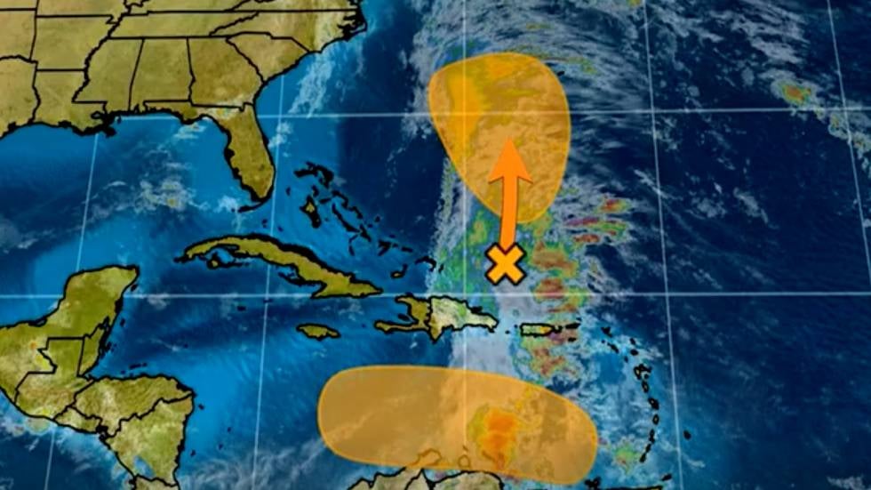 Watching A Pair Of Areas In Atlantic - Videos from The Weather Channel