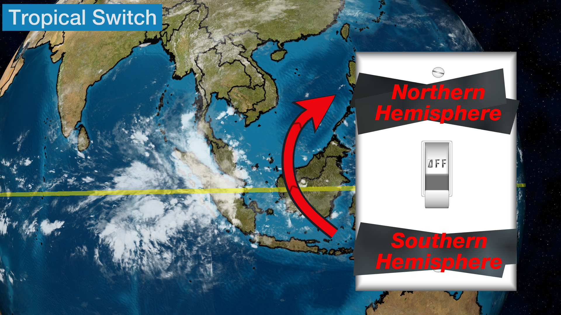 We’ve Reached the Annual Lull in Global Tropical Cyclones, When the ...