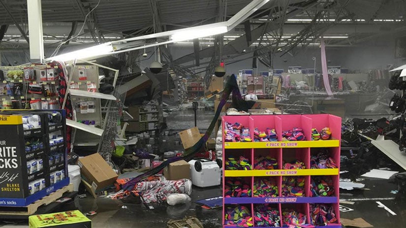 Tornado Hits Troy, Alabama; At Least 5 Injured | The Weather Channel