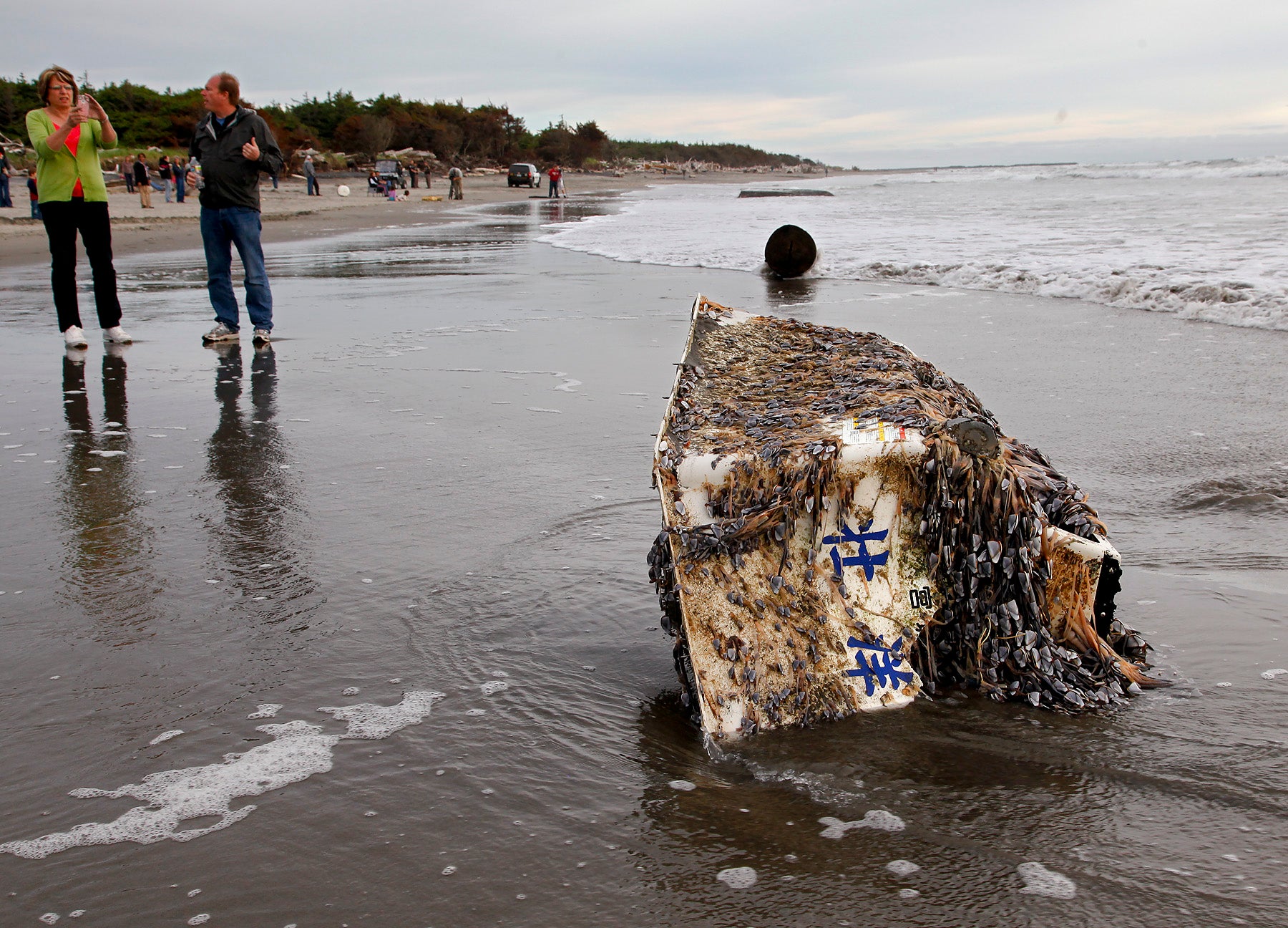 NOAA Surveys Alaska Beaches for Tsunami Debris | The Weather Channel