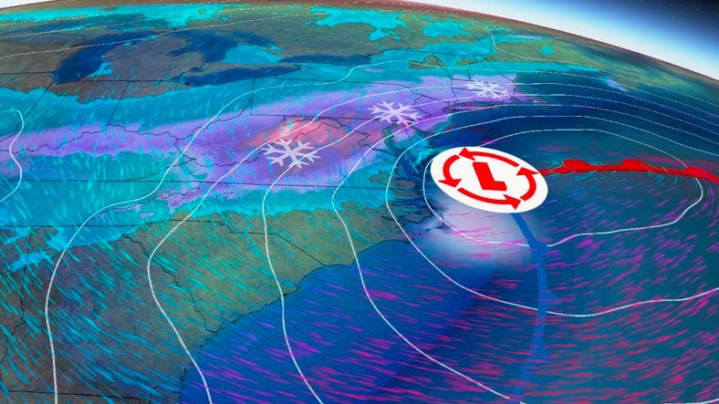 Winter Storm Jonas Likely to Be Major Snowstorm Across Parts of Mid ...