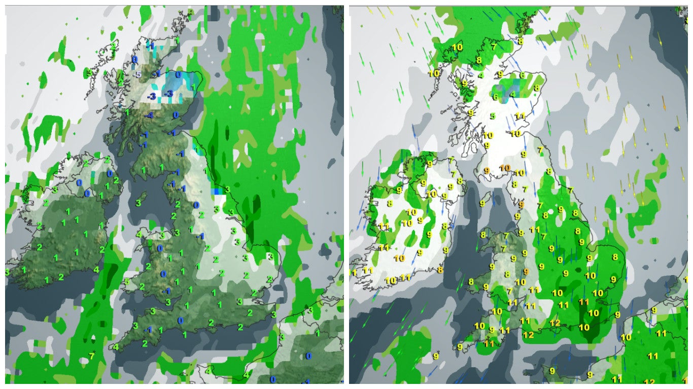 Detailed five-day forecast from April 25 | The Weather Channel