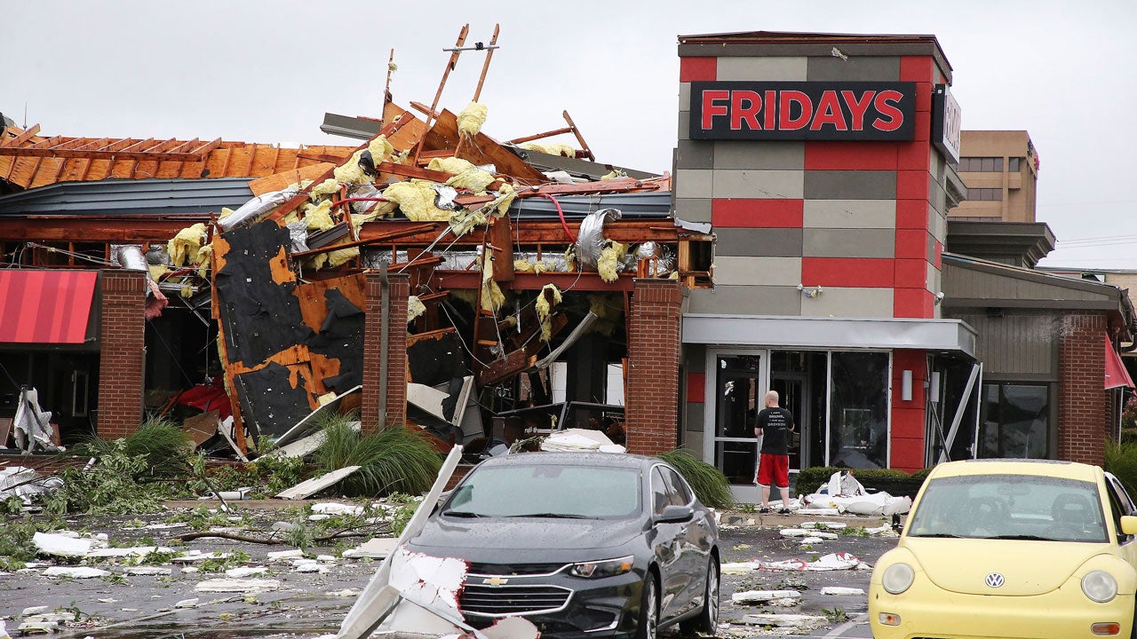 No Sirens Sounded as Tornado Leaves Injuries, Damages in Tulsa | The ...