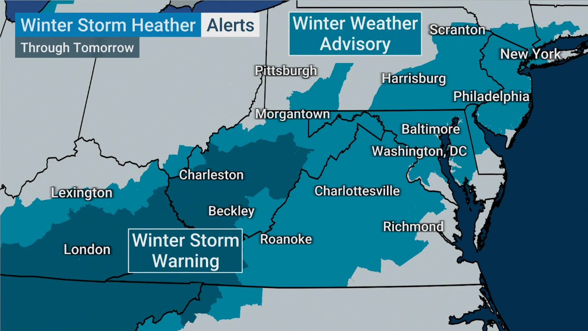 Winter Storm Heather: What To Expect In The Northeast - Videos from The ...