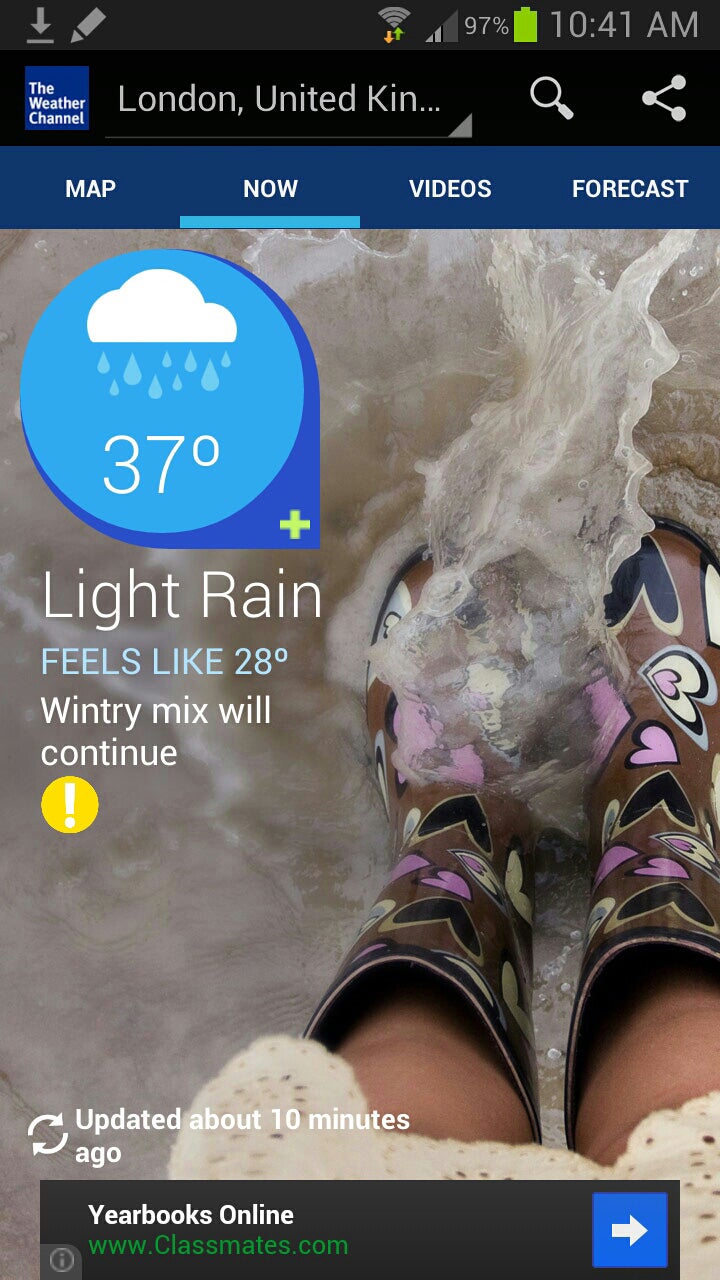 Introducing A New TWC App for Android | The Weather Channel