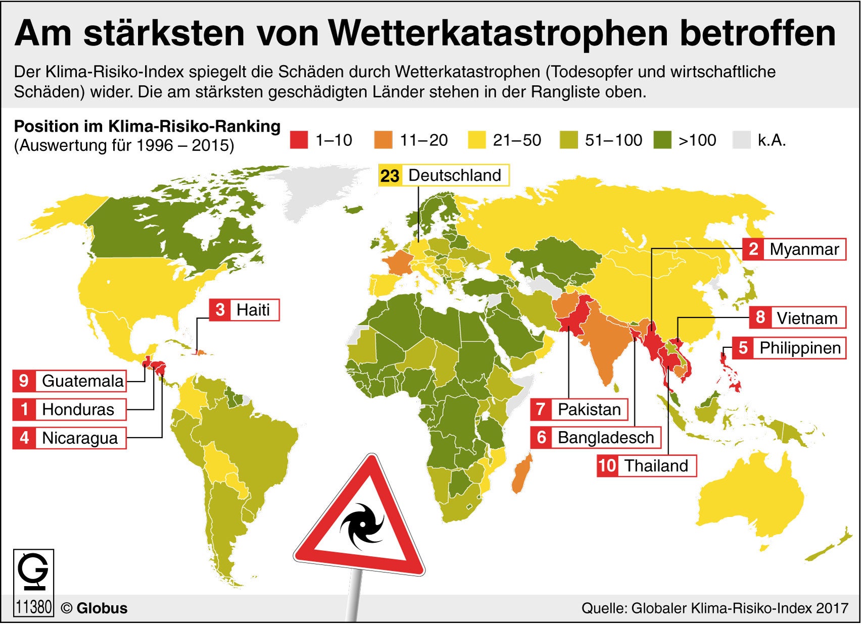 5 Hotspots Des Klimawandels Diese Orte Sind Durch