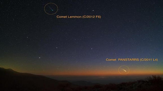 6 Surprising Facts About Comet Pan-STARRS | Weather.com