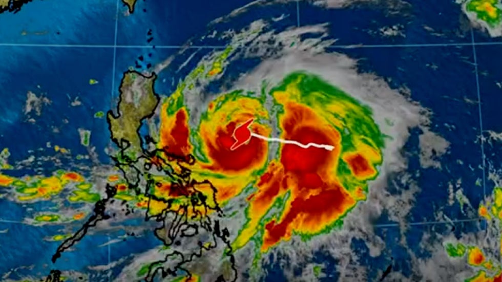Nearing Super Typhoon Strength in Pacific - Videos from The Weather Channel