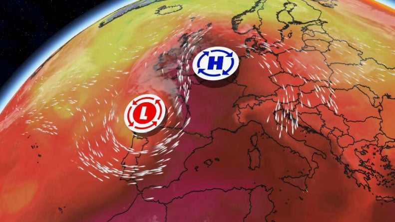 UK Hits Hottest Temperature On Record As Europe Bakes | The Weather Channel