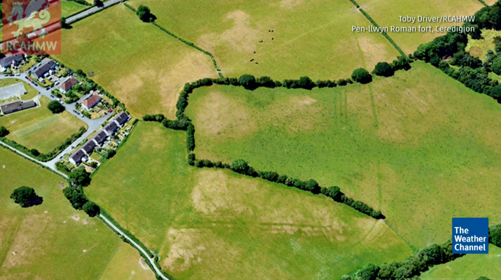 UK heatwave reveals hidden ancient archaeological sites in Wales | The ...