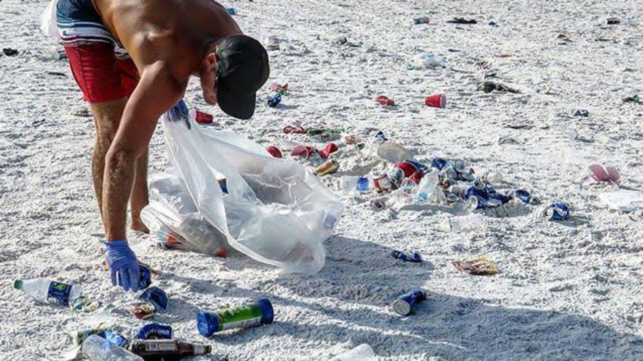 Dr. Beach’s Best Beach in America Trashed Over Holiday Weekend | The ...