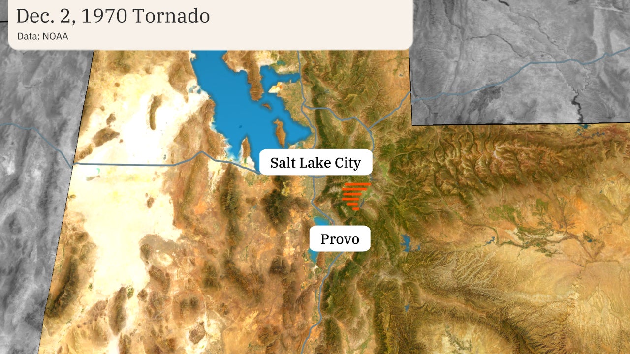 On Today's Date: A 'White Tornado' In Utah | Weather.com