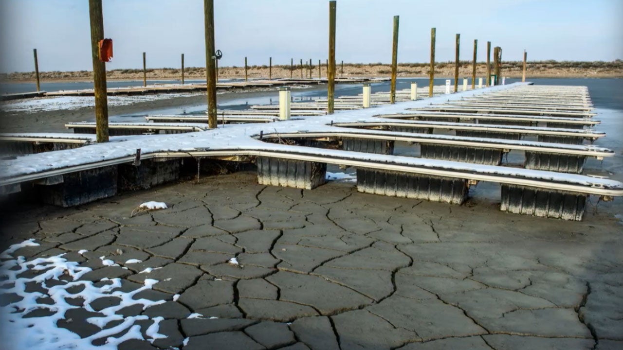 Officials to Tour Utah's Drought-Stricken Great Salt Lake | The Weather ...