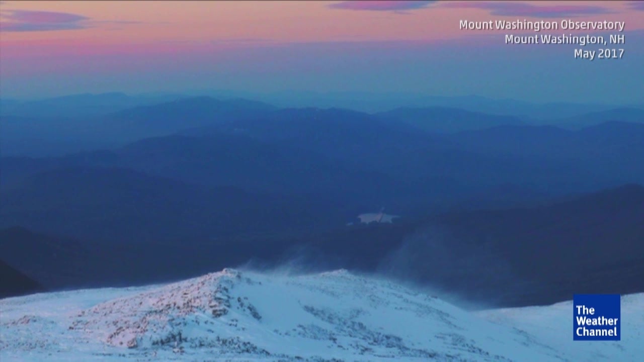 Mount Washington Just Shattered Two Snowfall Records | The Weather Channel