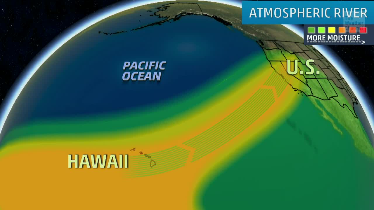 Atmospheric Rivers: A Blessing and a Curse | The Weather Channel