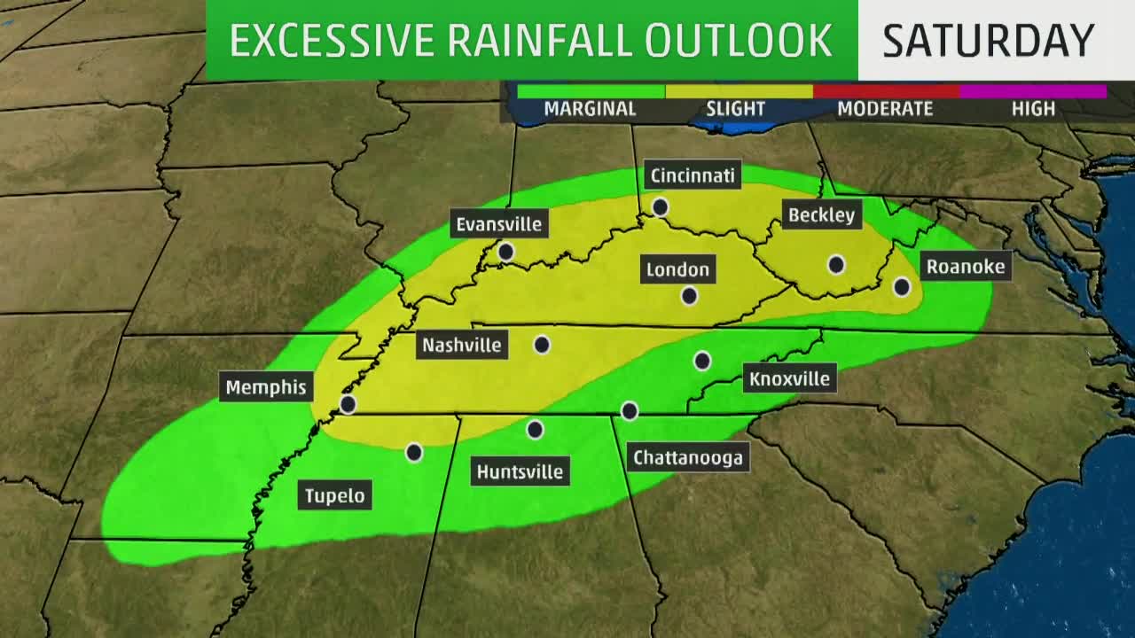 Significant Flooding Expected Friday, Then Widespread Severe Weather ...
