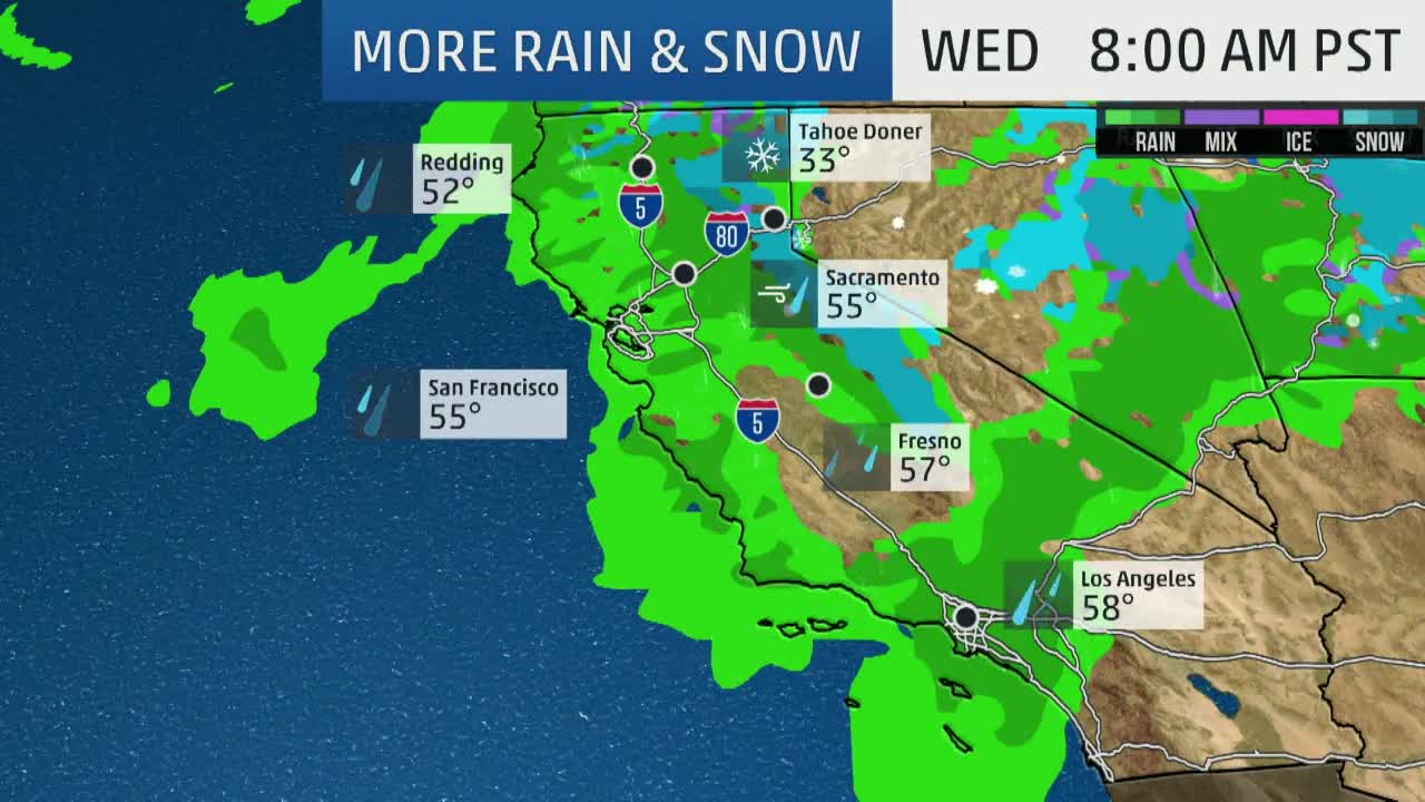 California Rains Prompt Evacuations Amid Fears of Mudslides, Debris ...