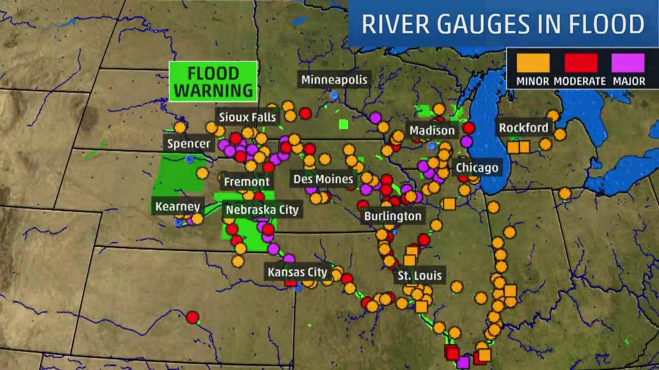 Death Toll Climbs to 10 in South, Midwest Flooding; Worst Is On the Way ...