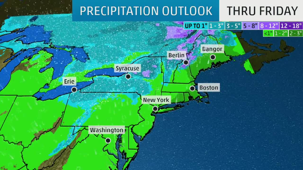 When the First Snow of the Season Typically Falls | The Weather Channel