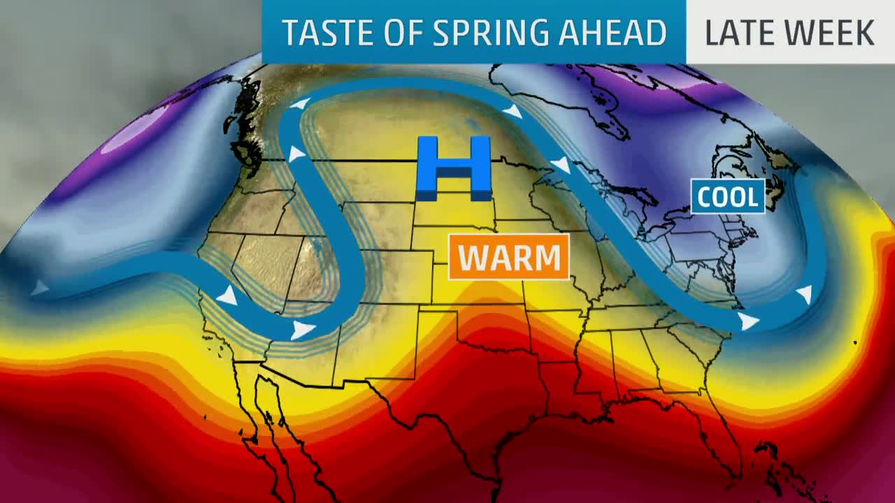 Early-Season Cold Front Bringing Big Changes This Week | The Weather ...