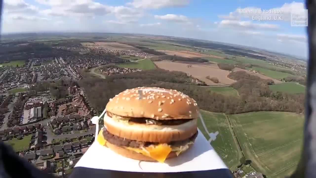 ‘Space Burger’ Mystery Solved | The Weather Channel ‘Space Burger’ Mystery Solved | The Weather Channel
