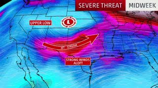 Severe Thunderstorms Possible From the Southern Plains to the Lower ...