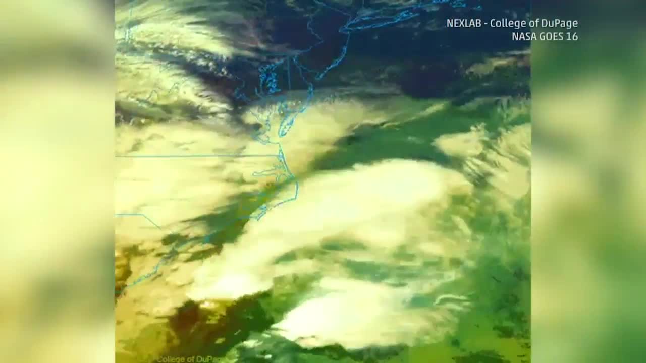 Storm Off the East Coast Undergoes Bombogenesis But is Not a Major Nor ...