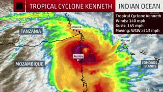 Tropical Cyclone Kenneth Has Made Landfall and Is Making Catastrophic ...